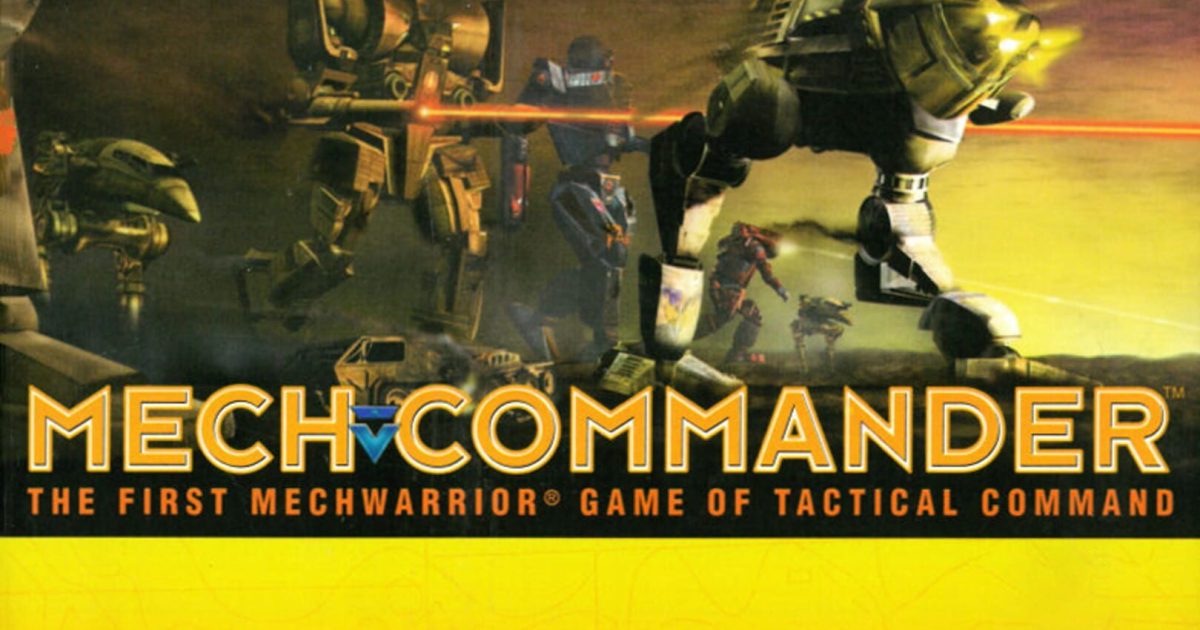 MechCommander News, Guides, Walkthrough, Screenshots, and Reviews ...