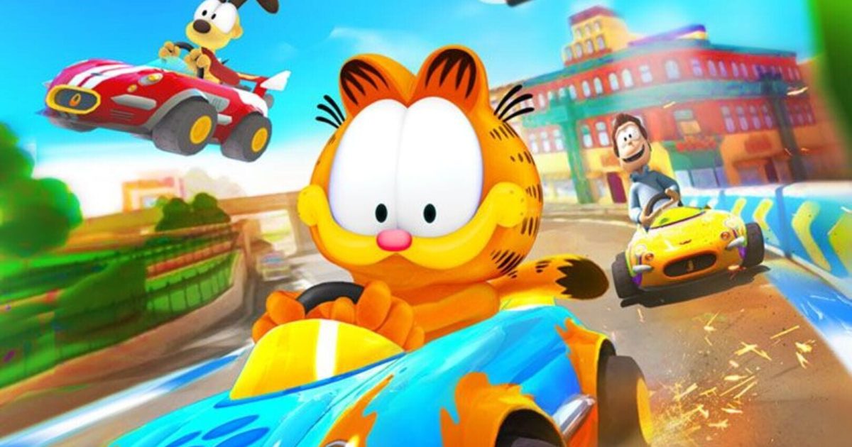Garfield Kart News, Guides, Walkthrough, Screenshots, and Reviews ...
