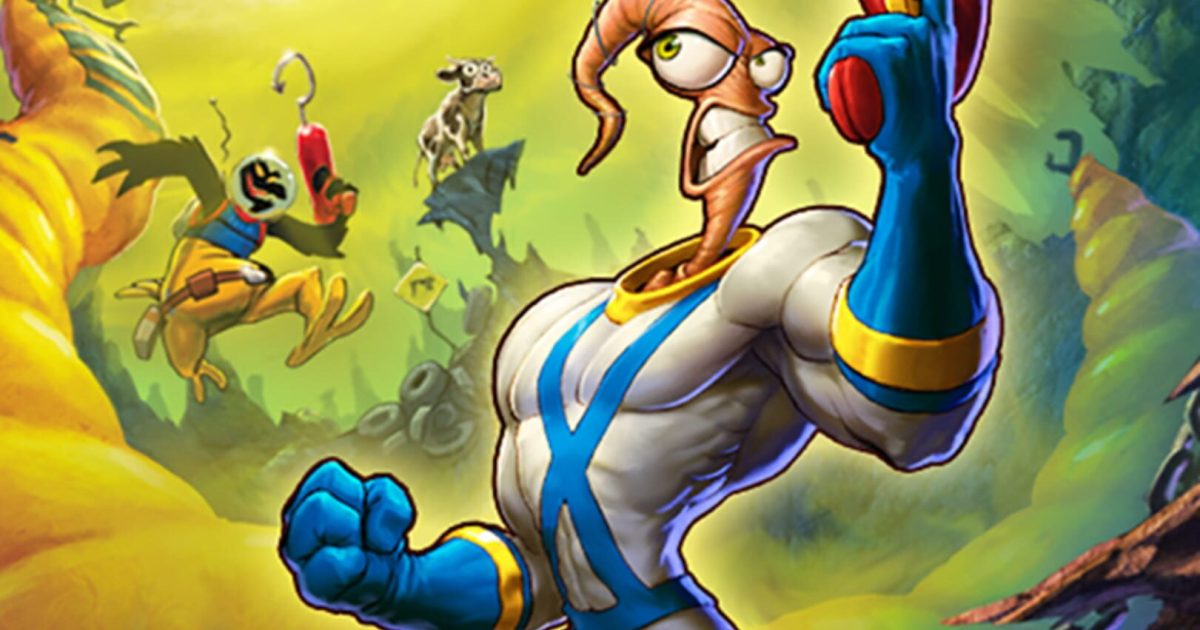 Earthworm Jim HD News, Guides, Walkthrough, Screenshots, and Reviews ...
