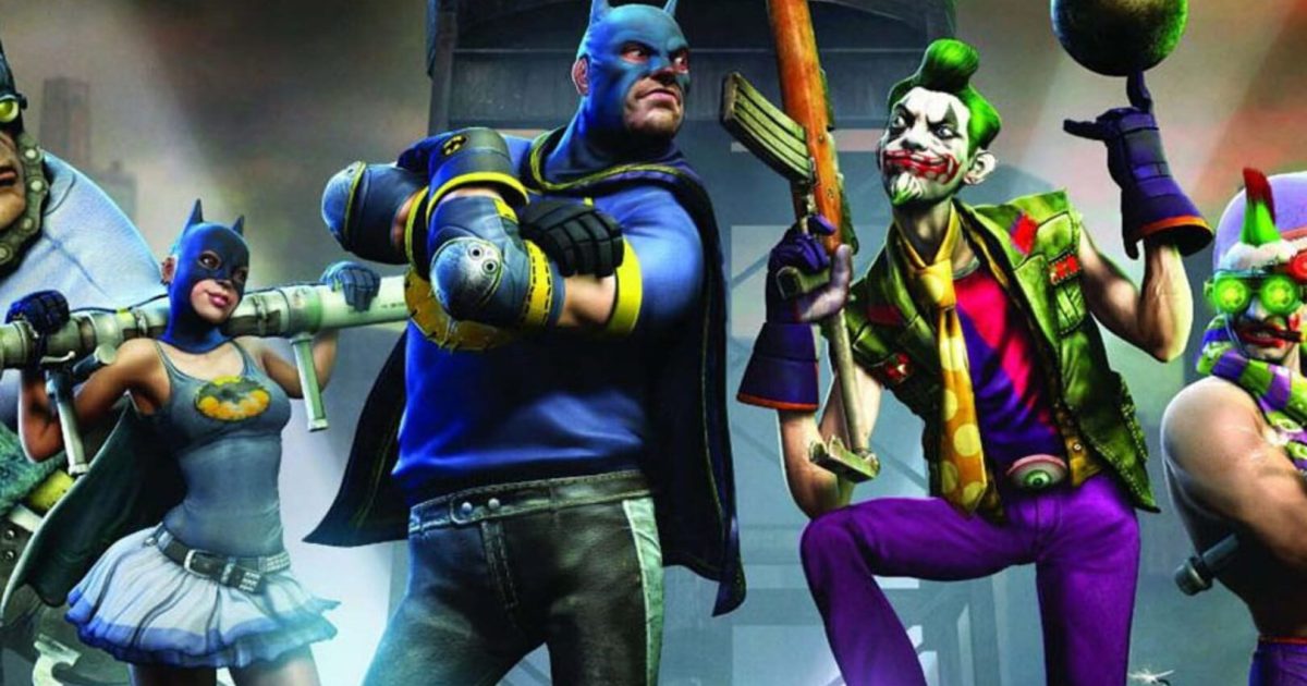 Gotham City Impostors News, Guides, Walkthrough, Screenshots, and ...
