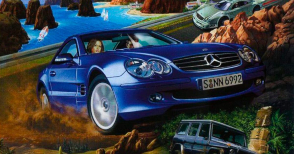 Mercedes-Benz World Racing News, Guides, Walkthrough, Screenshots, and ...