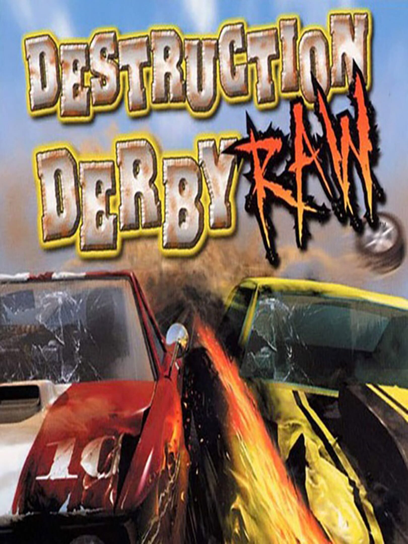 Destruction Derby Raw News, Guides, Walkthrough, Screenshots, and Reviews - GameRevolution