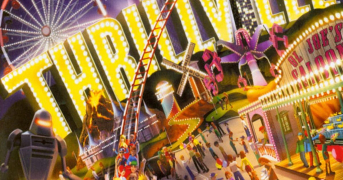 Thrillville News, Guides, Walkthrough, Screenshots, and Reviews ...