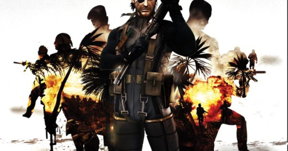 Metal Gear Solid: Portable Ops News, Guides, Walkthrough, Screenshots ...