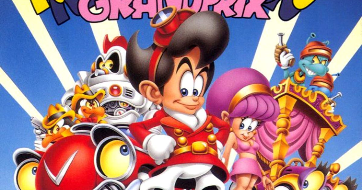Motor Toon Grand Prix News, Guides, Walkthrough, Screenshots, and ...