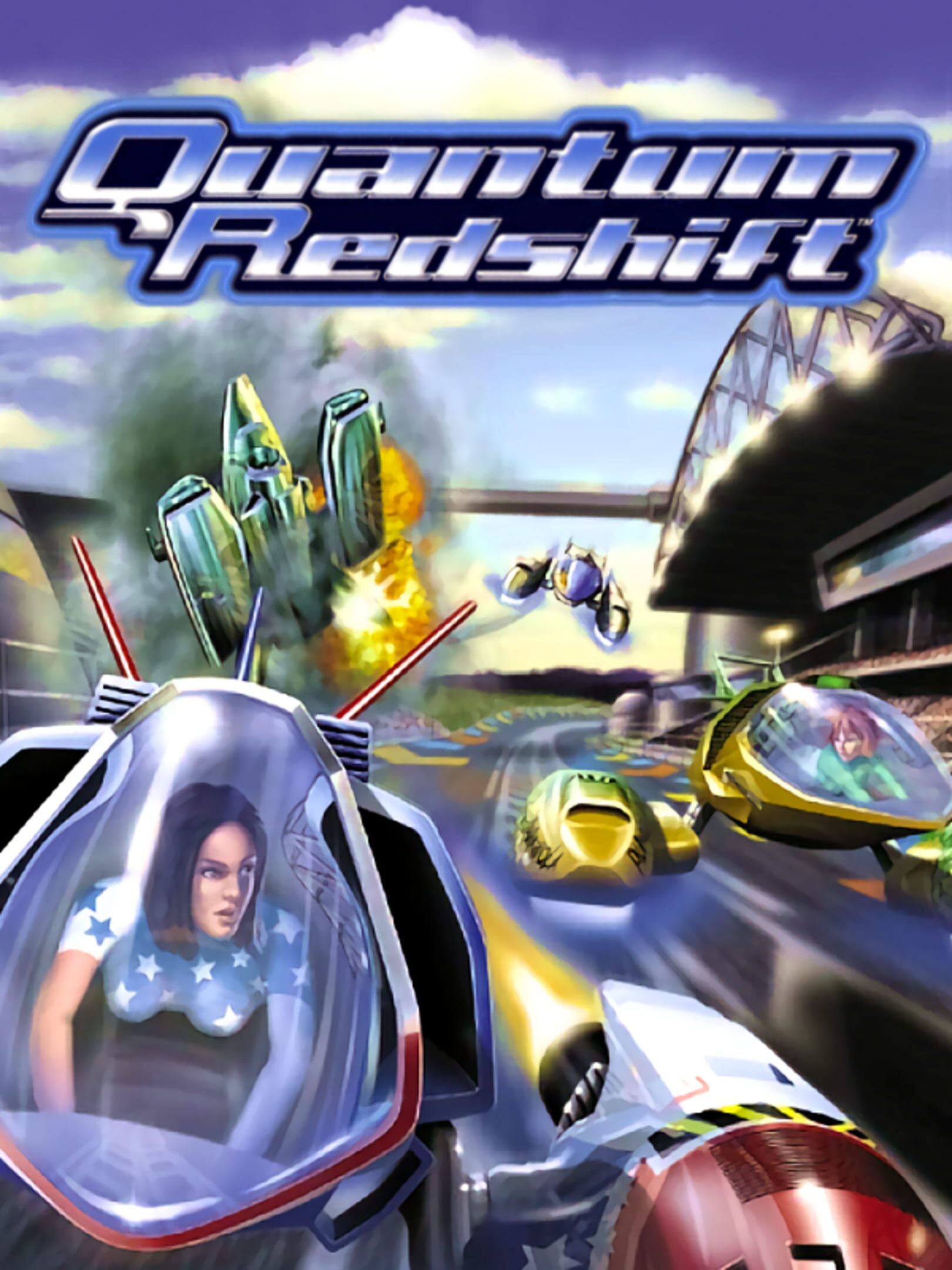 Quantum Redshift News, Guides, Walkthrough, Screenshots, and Reviews - GameRevolution