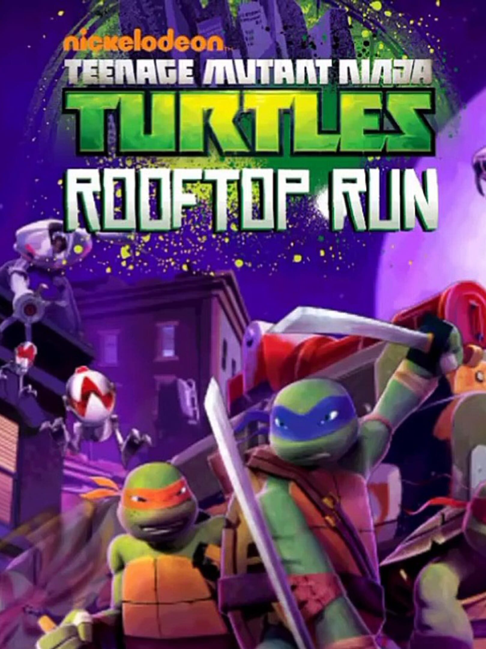 Teenage Mutant Ninja Turtles: Rooftop Run News, Guides, Walkthrough ...