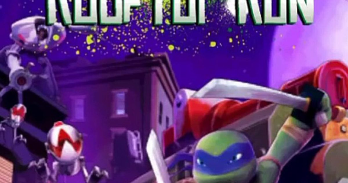 Teenage Mutant Ninja Turtles: Rooftop Run News, Guides, Walkthrough ...