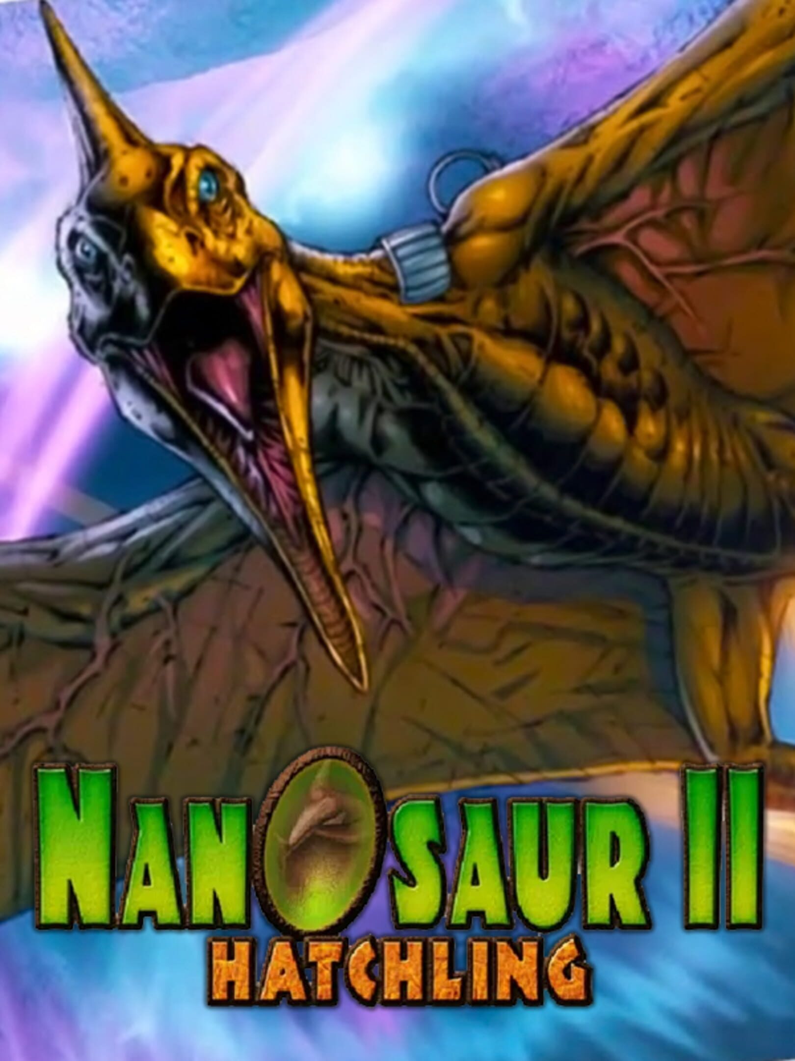 Nanosaur II: Hatchling News, Guides, Walkthrough, Screenshots, and Reviews - GameRevolution
