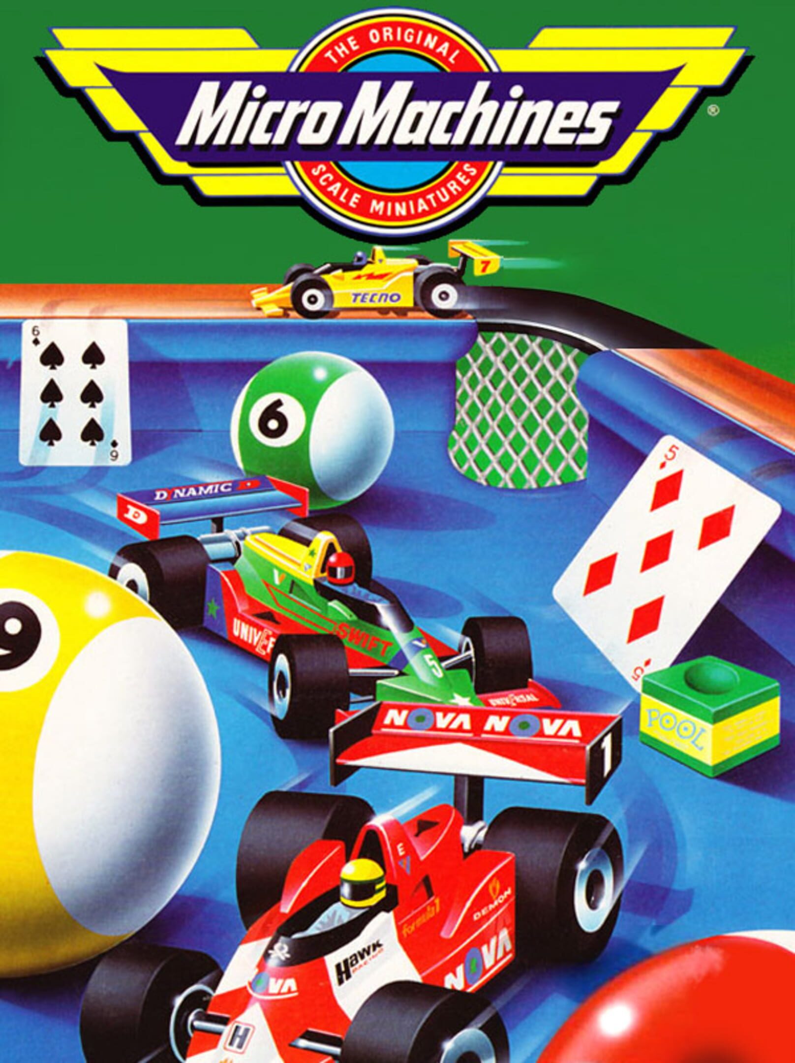 Micro Machines News, Guides, Walkthrough, Screenshots, and Reviews ...