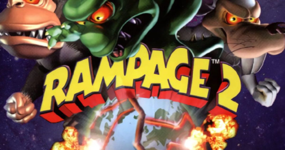 Rampage 2: Universal Tour News, Guides, Walkthrough, Screenshots, and Reviews - GameRevolution