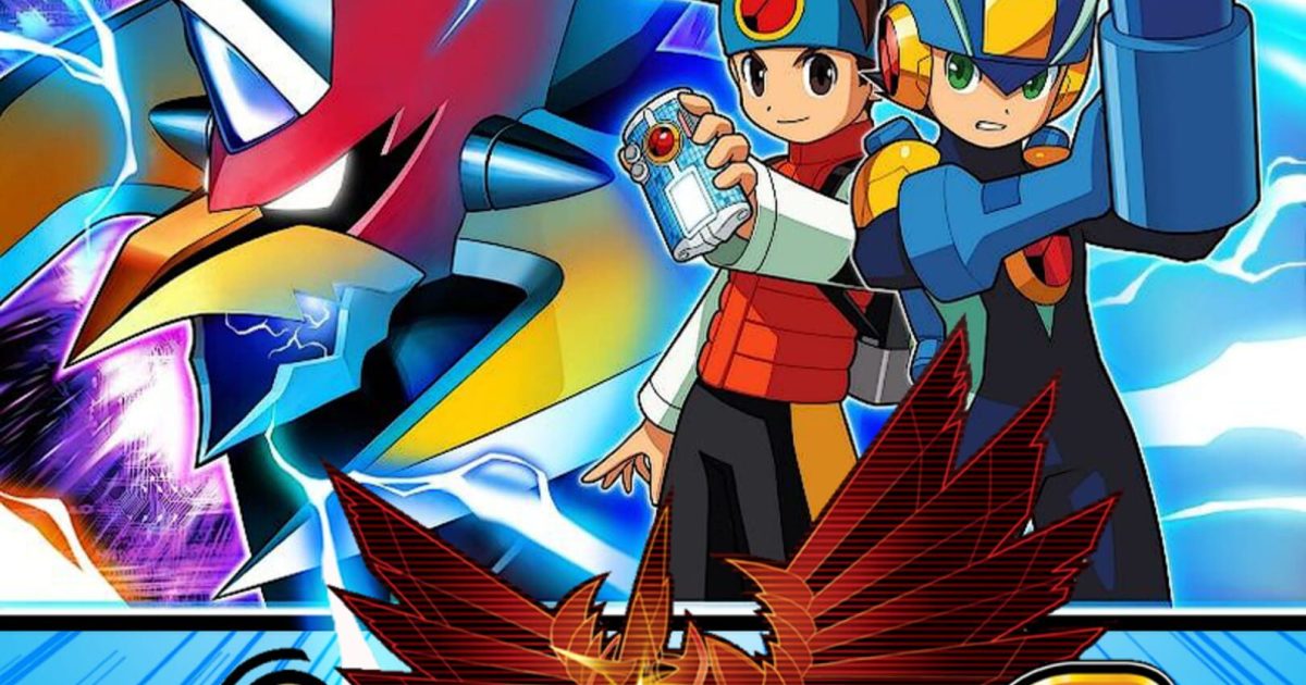 Mega Man Battle Network 6: Cybeast Falzar News, Guides, Walkthrough ...