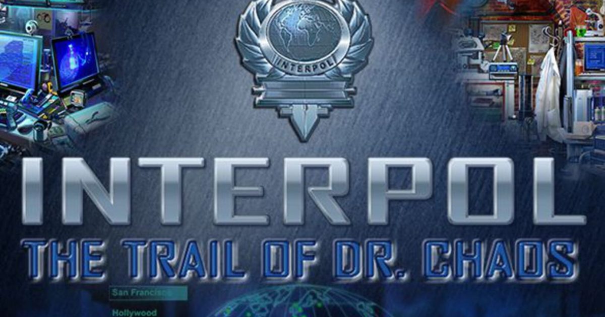 Interpol: The Trail of Dr. Chaos News, Guides, Walkthrough, Screenshots ...