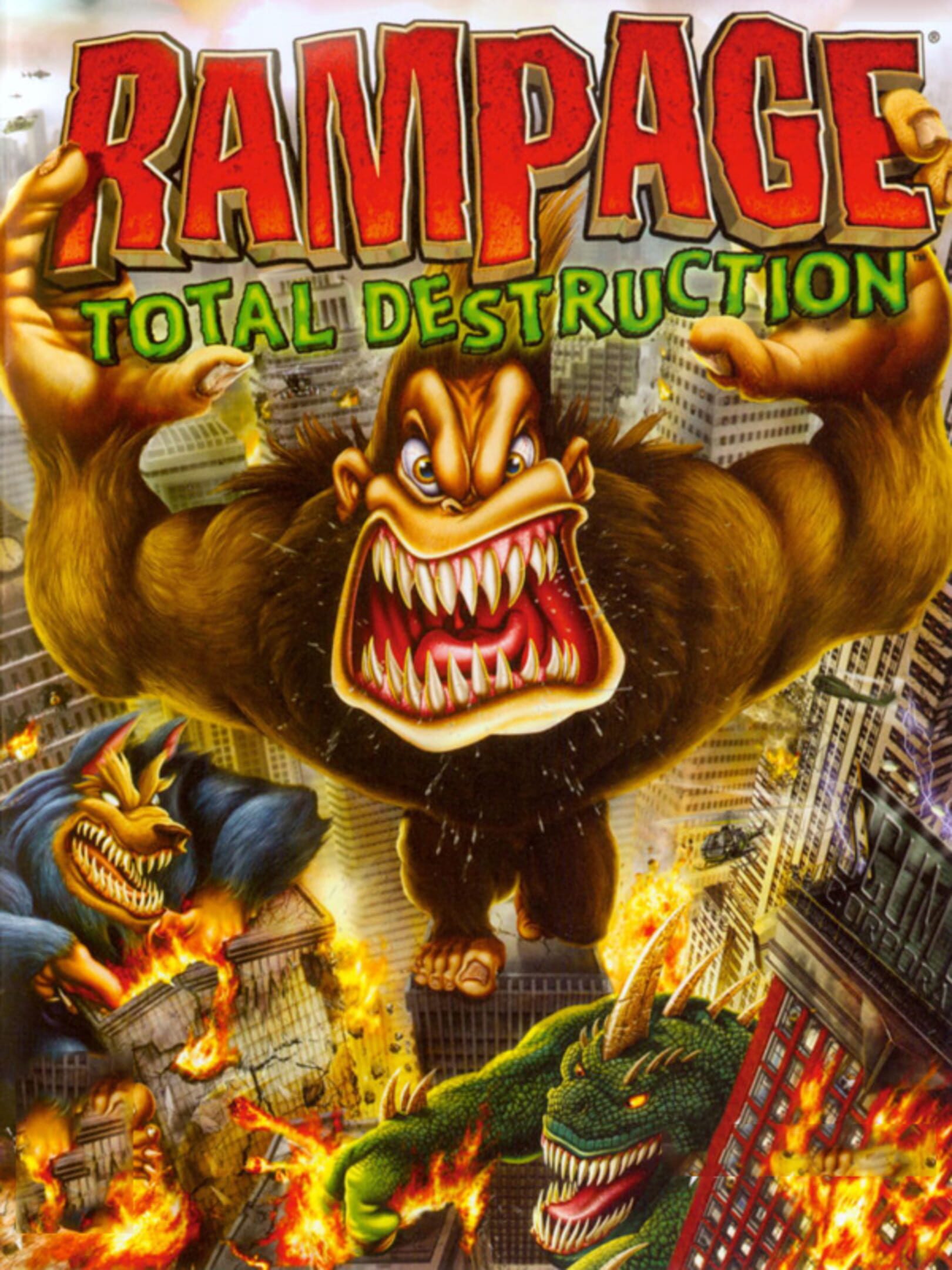 Rampage: Total Destruction News, Guides, Walkthrough, Screenshots, and ...