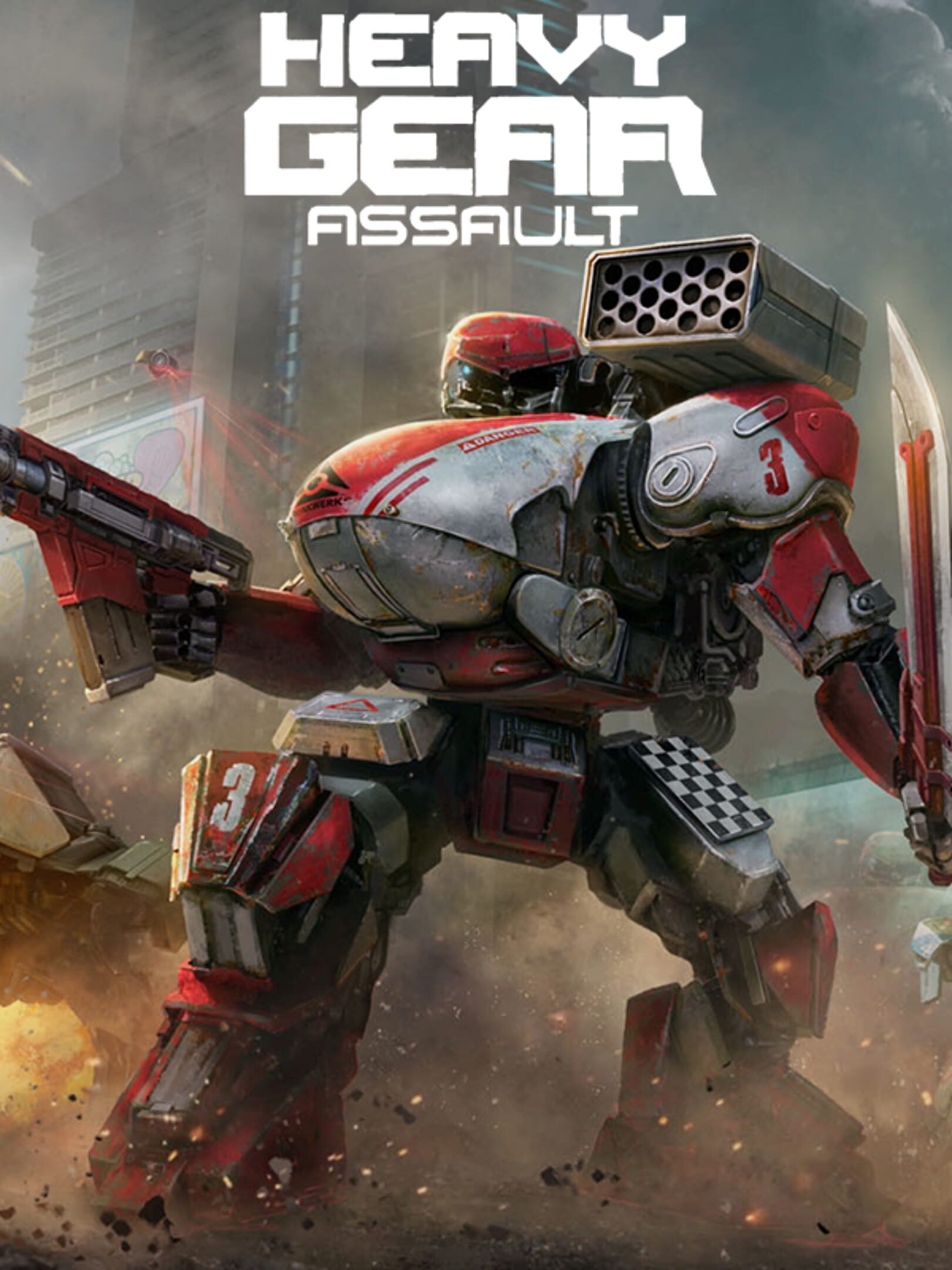Heavy Gear Assault News, Guides, Walkthrough, Screenshots, and Reviews ...