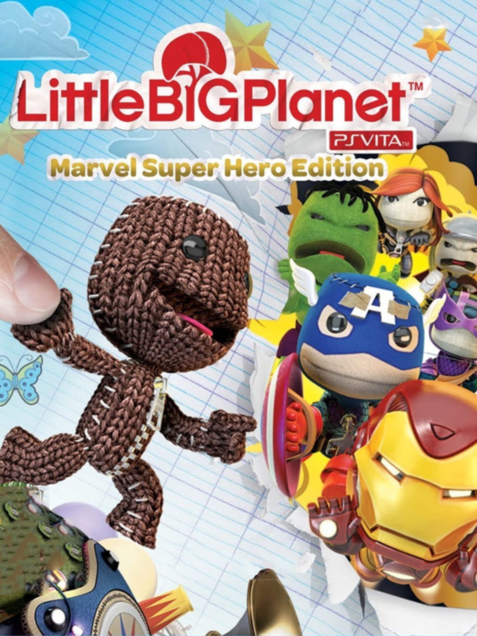 LittleBigPlanet: Marvel Super Hero Edition News, Guides, Walkthrough ...