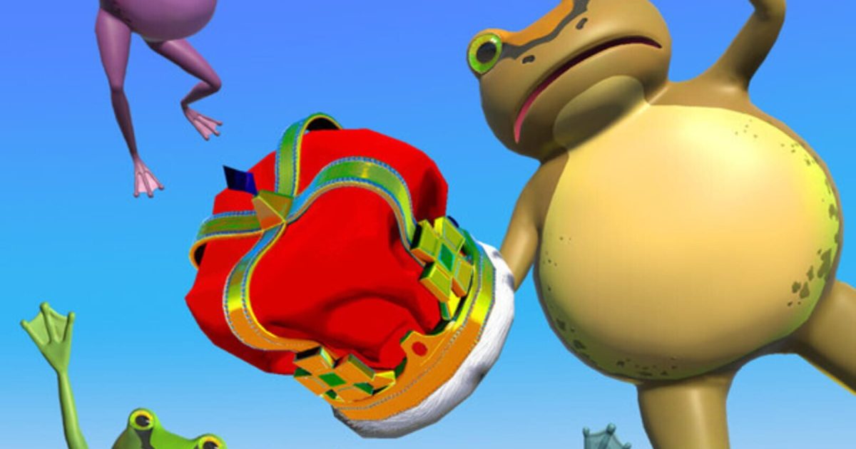 Amazing Frog? News, Guides, Walkthrough, Screenshots, and Reviews ...