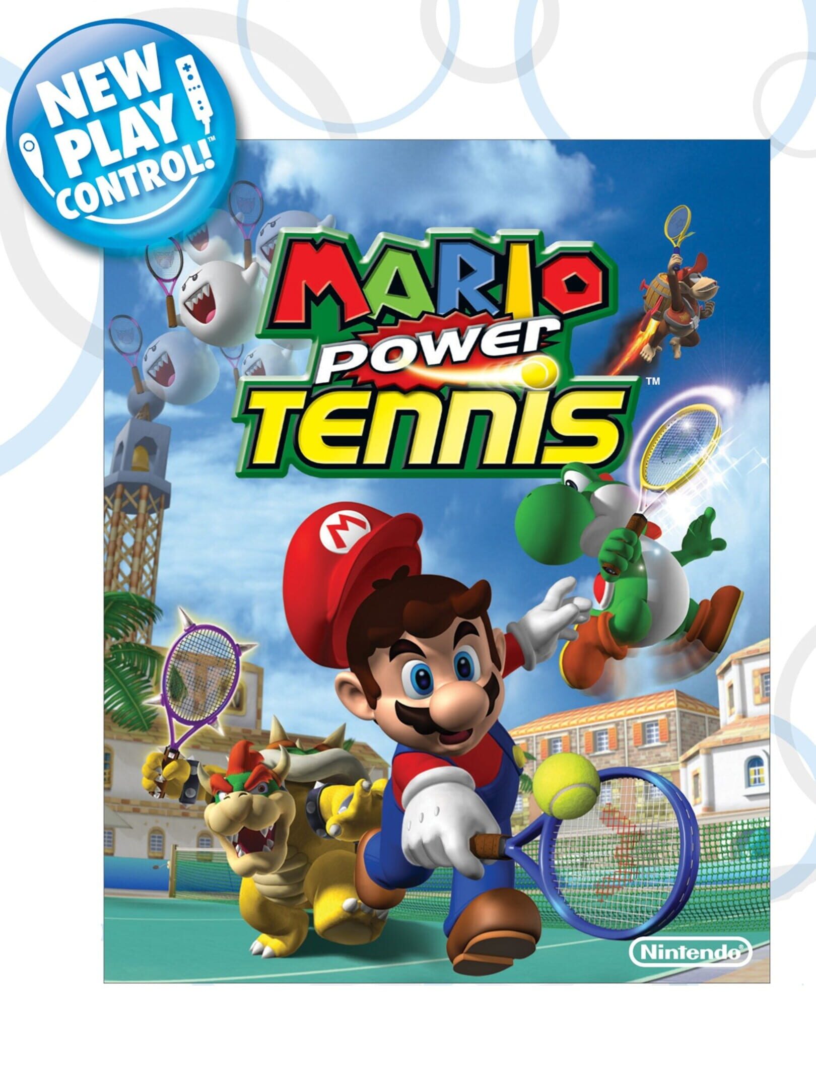 New Play Control! Mario Power Tennis News, Guides, Walkthrough ...