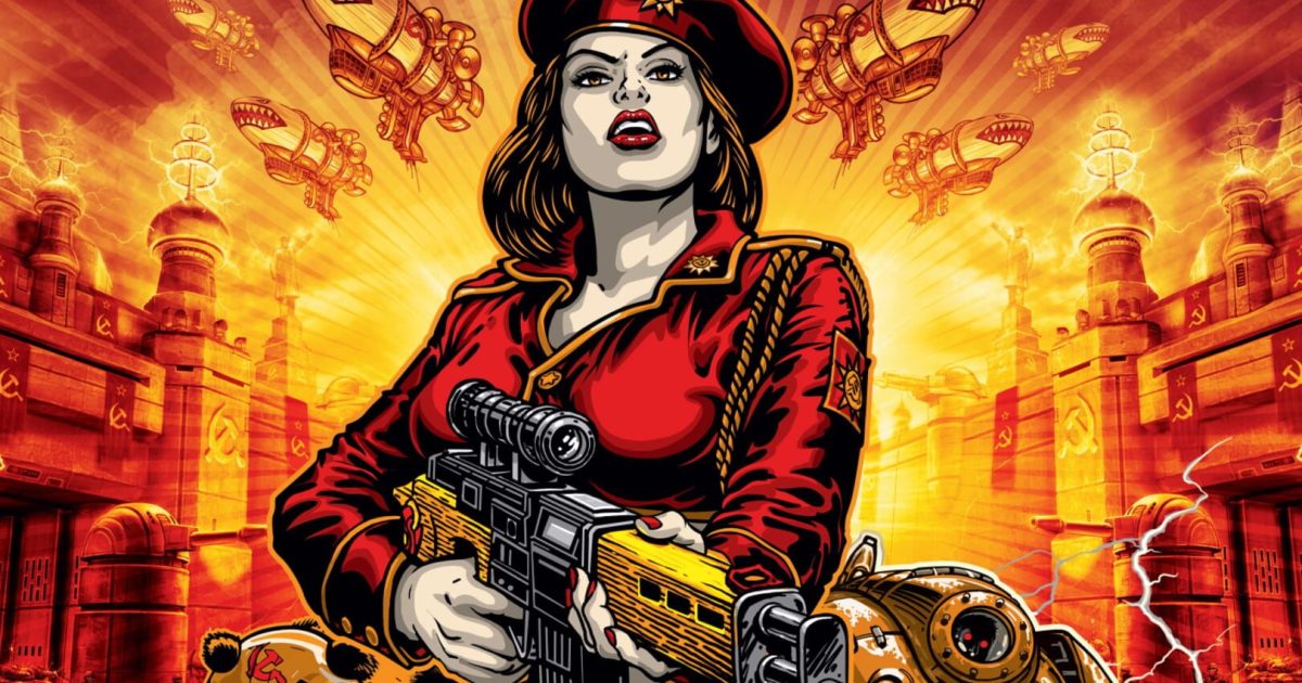 Command & Conquer: Red Alert 3 News, Guides, Walkthrough, Screenshots ...