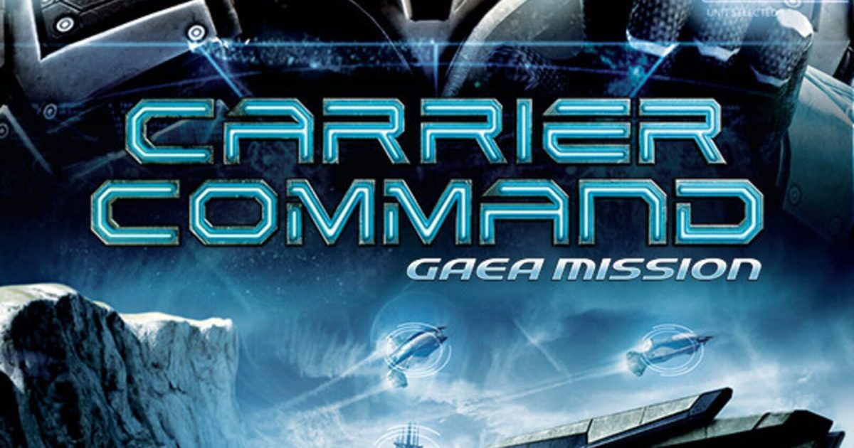 Carrier Command: Gaea Mission News, Guides, Walkthrough, Screenshots ...