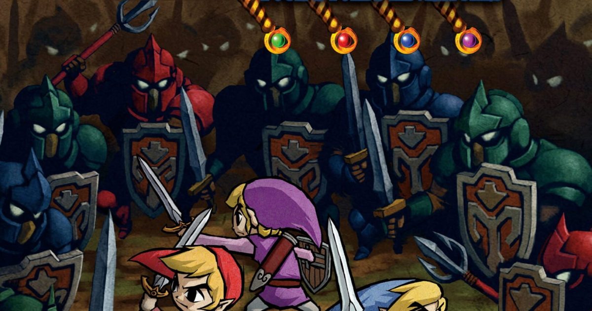 The Legend of Zelda: Four Swords Adventures News, Guides, Walkthrough ...