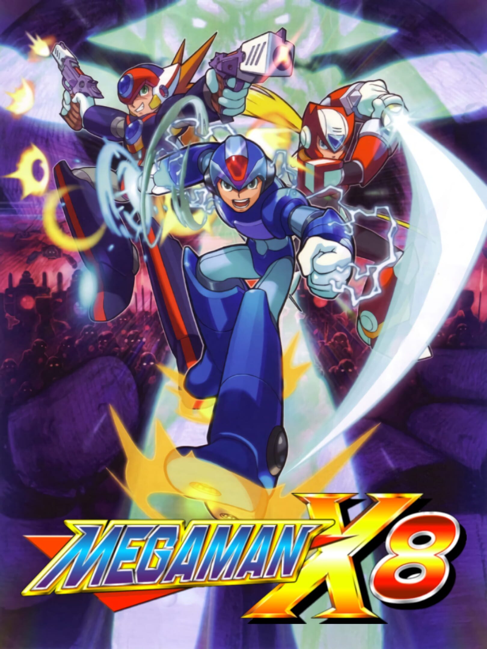 Mega Man X8 News, Guides, Walkthrough, Screenshots, and Reviews - GameRevolution