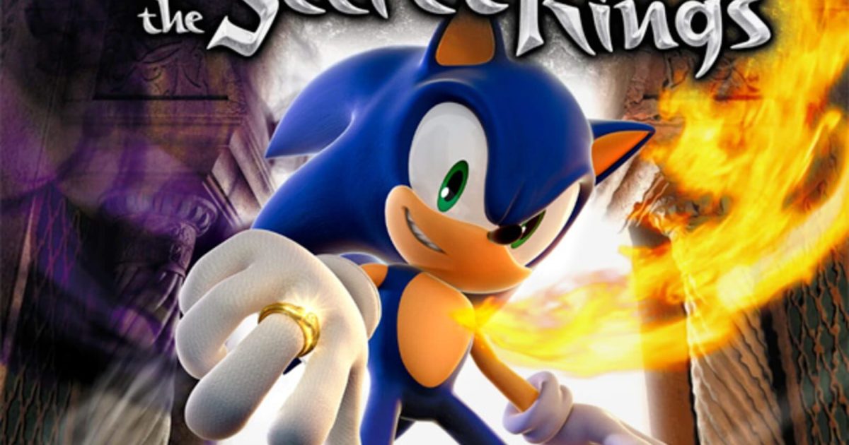Sonic and the Secret Rings News, Guides, Walkthrough, Screenshots, and ...