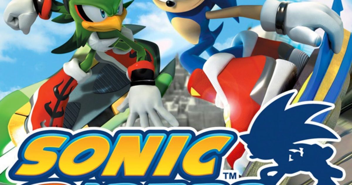 Sonic Riders News, Guides, Walkthrough, Screenshots, and Reviews ...