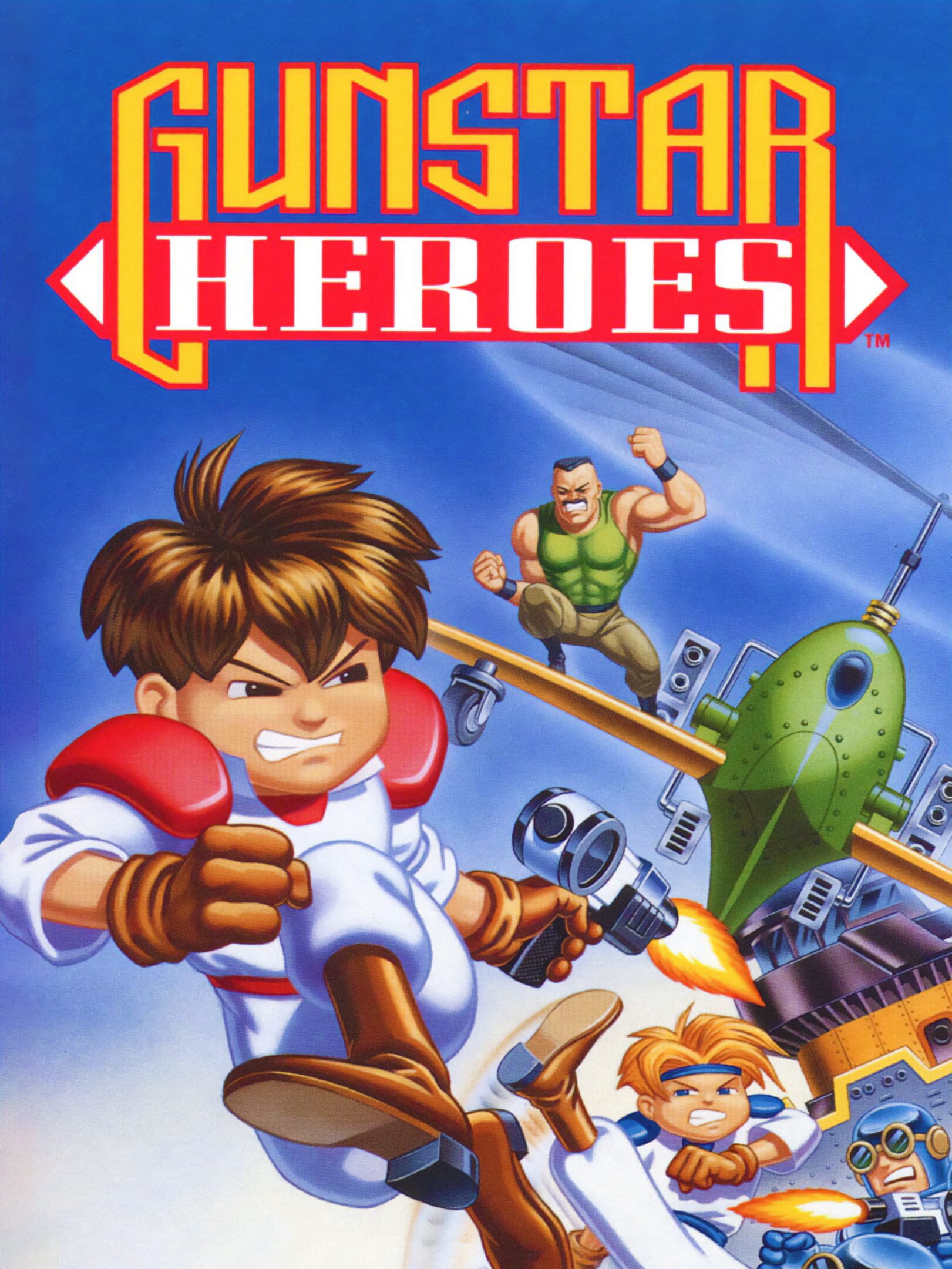 Gunstar Heroes News, Guides, Walkthrough, Screenshots, and Reviews ...