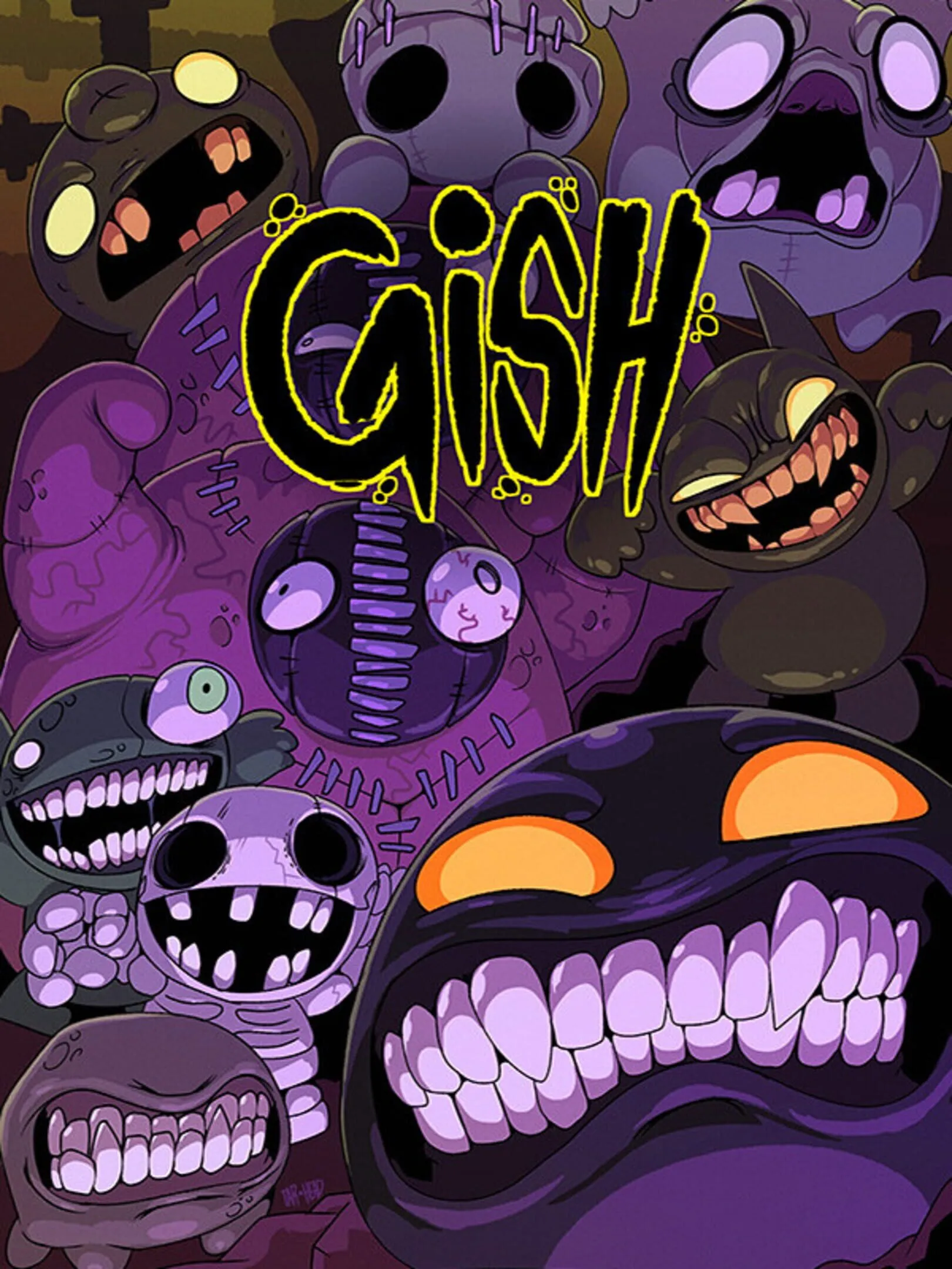 Gish News, Guides, Walkthrough, Screenshots, and Reviews - GameRevolution