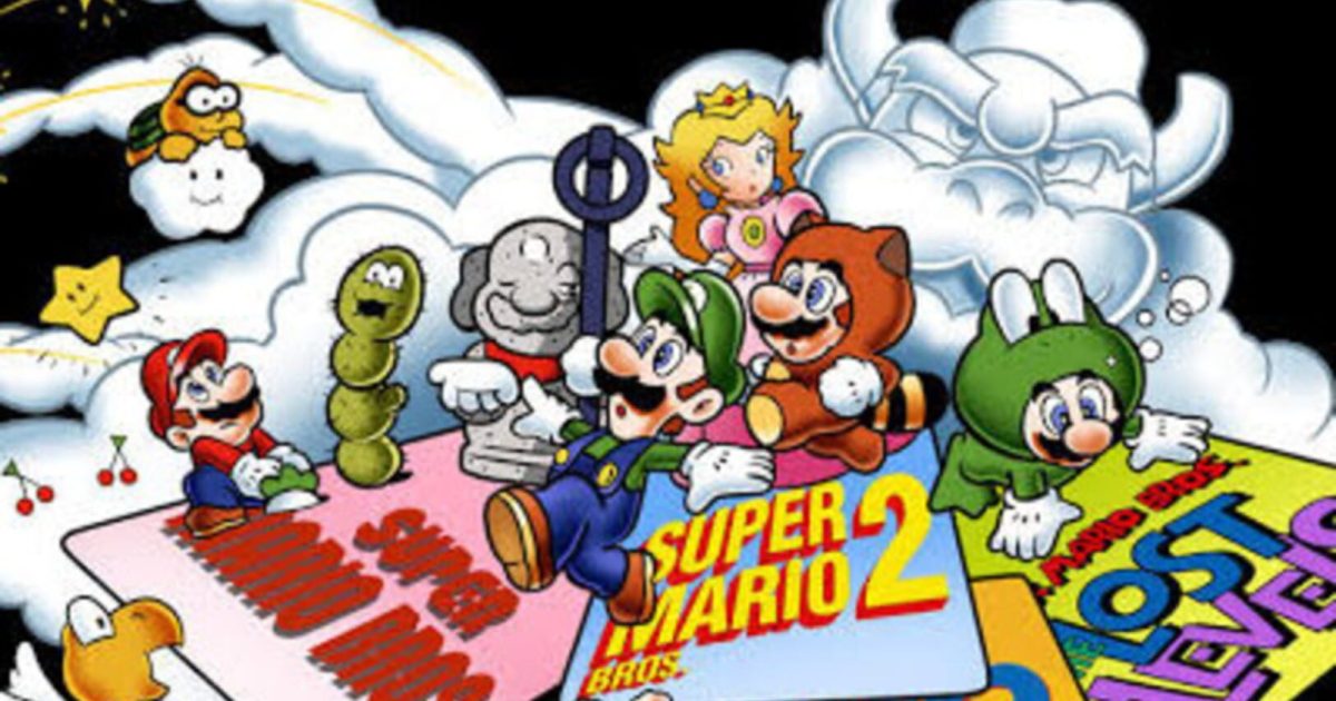 Super Mario All-Stars News, Guides, Walkthrough, Screenshots, and ...