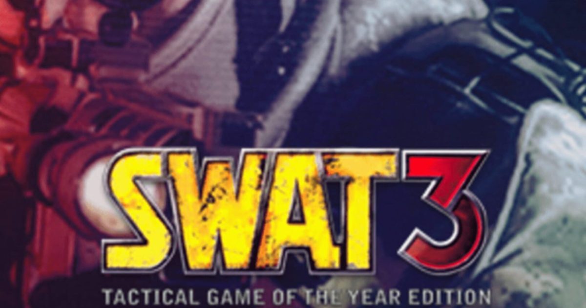 SWAT 3: Tactical Game of the Year Edition News, Guides, Walkthrough ...