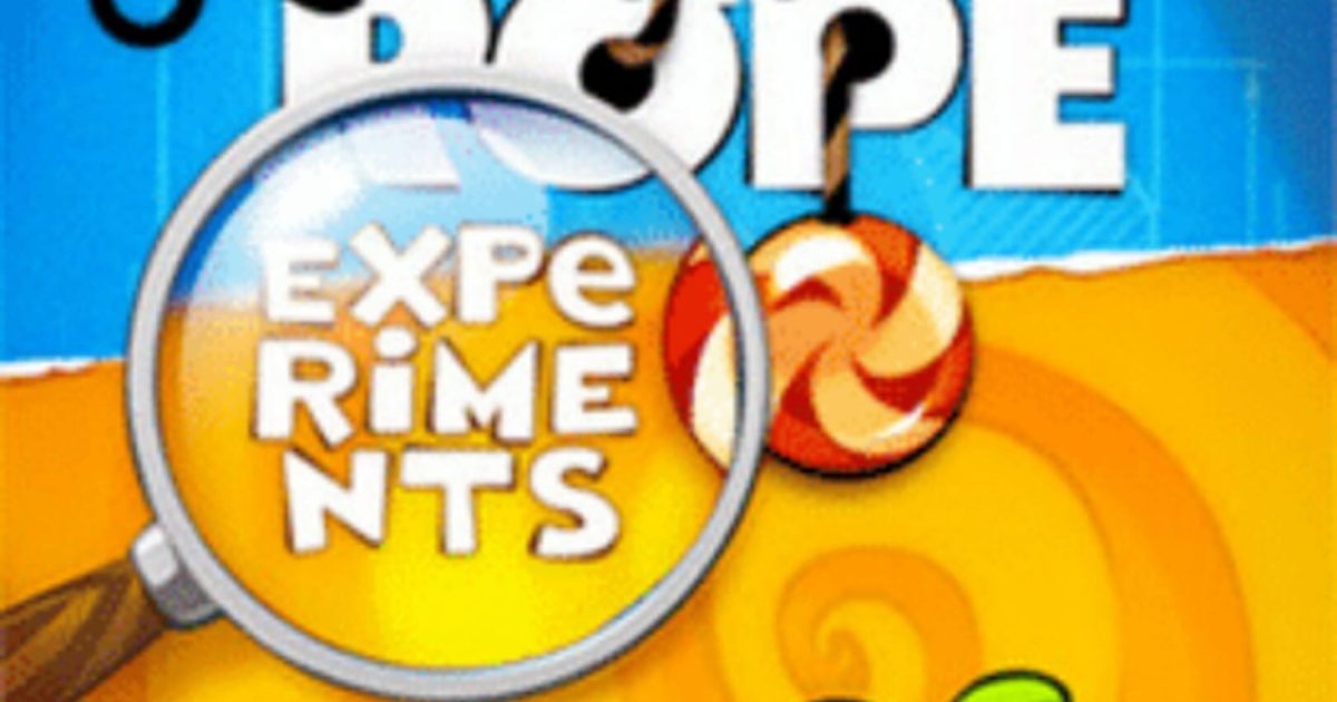 Cut the Rope: Experiments News, Guides, Walkthrough, Screenshots, and ...