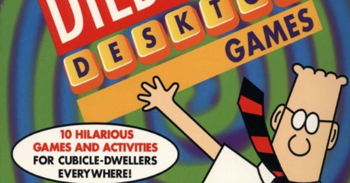 Dilbert's Desktop Games News, Guides, Walkthrough, Screenshots, and ...