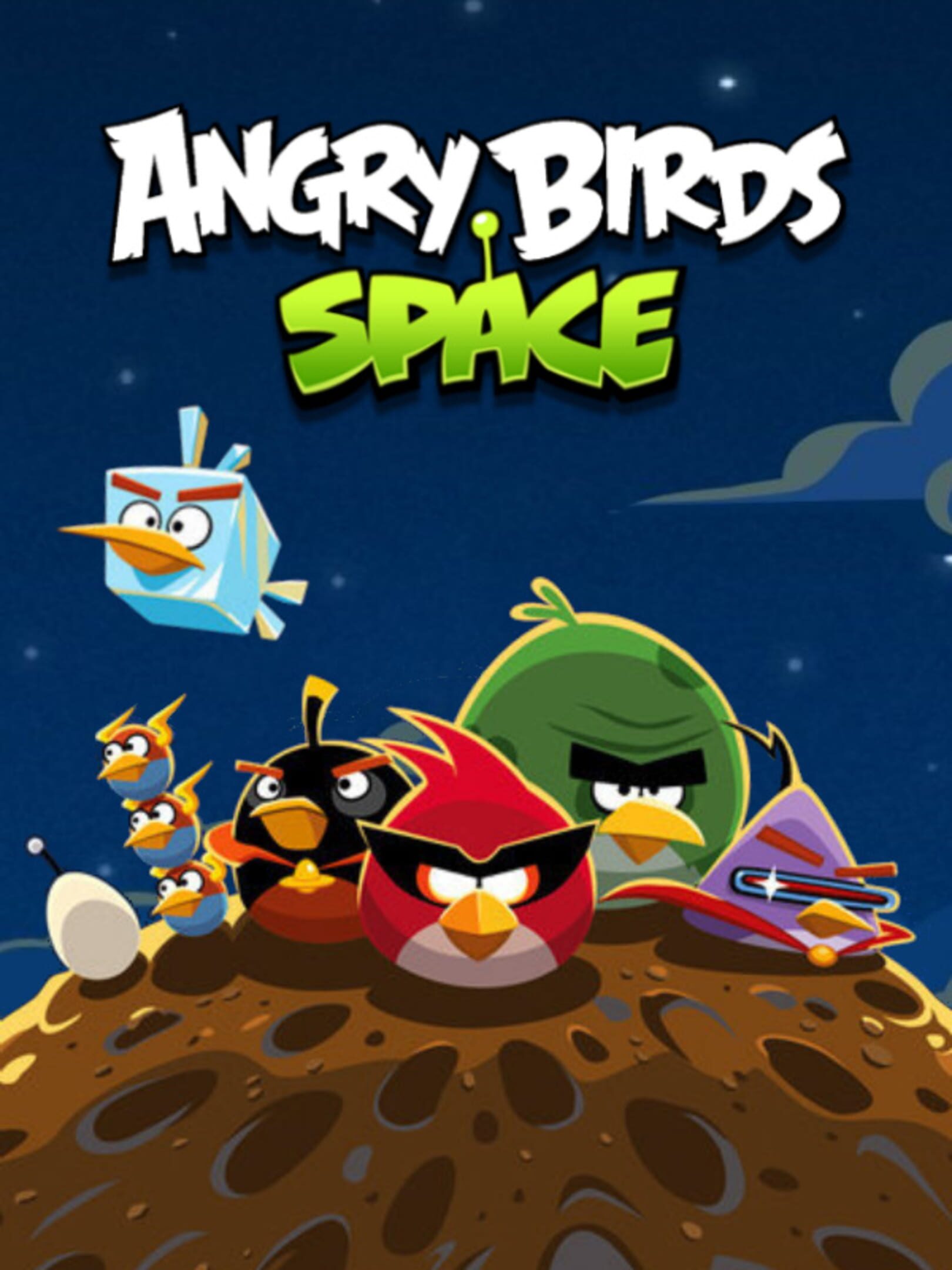 Angry Bird Blue Space