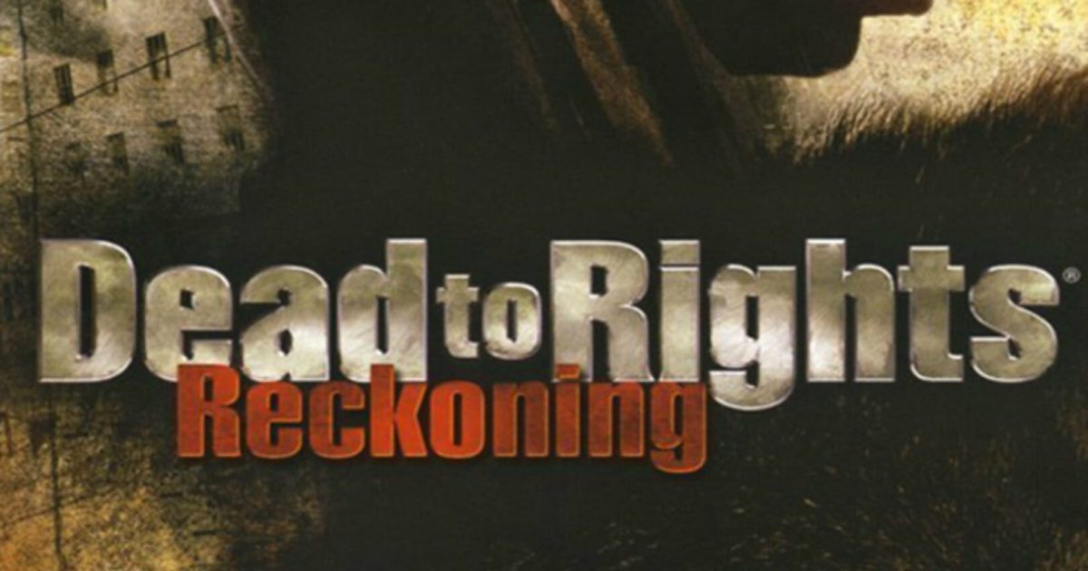 Dead to Rights: Reckoning News, Guides, Walkthrough, Screenshots, and ...
