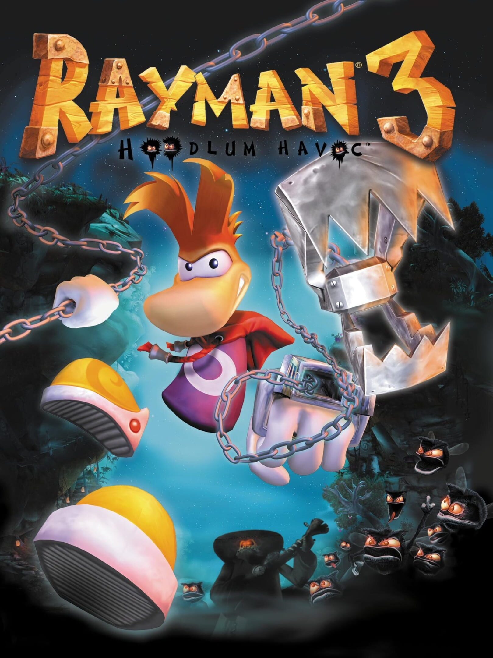 Rayman 3: Hoodlum Havoc News, Guides, Walkthrough, Screenshots, and ...