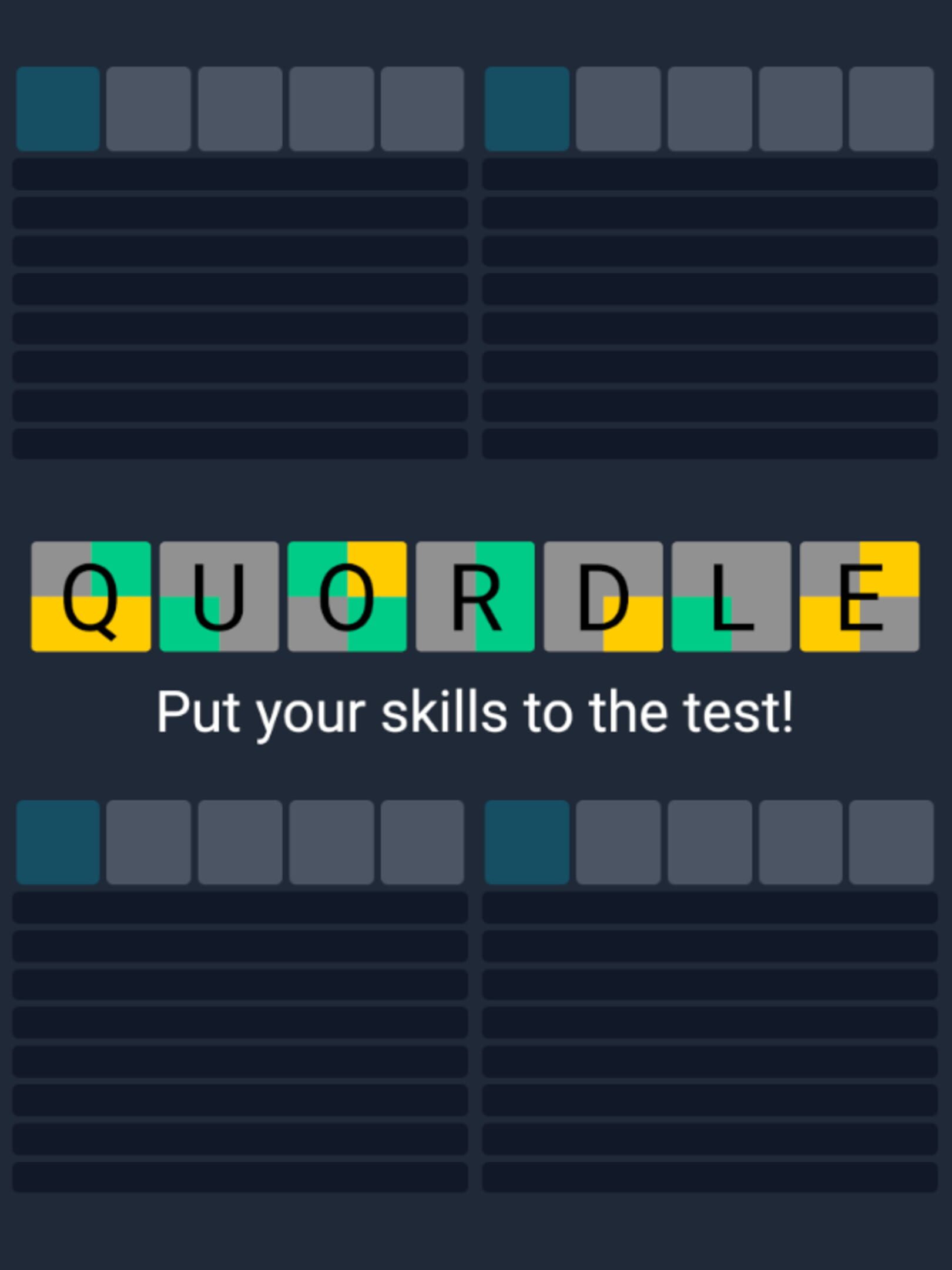 Quordle News, Guides, Walkthrough, Screenshots, and Reviews ...