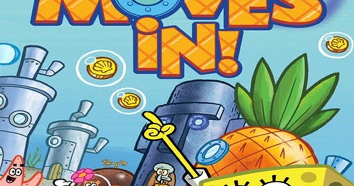 SpongeBob Moves In News, Guides, Walkthrough, Screenshots, and Reviews ...