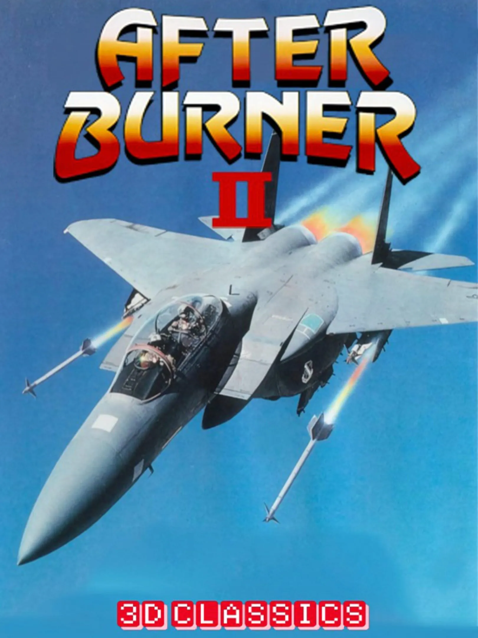 3D After Burner II News, Guides, Walkthrough, Screenshots, and Reviews - GameRevolution