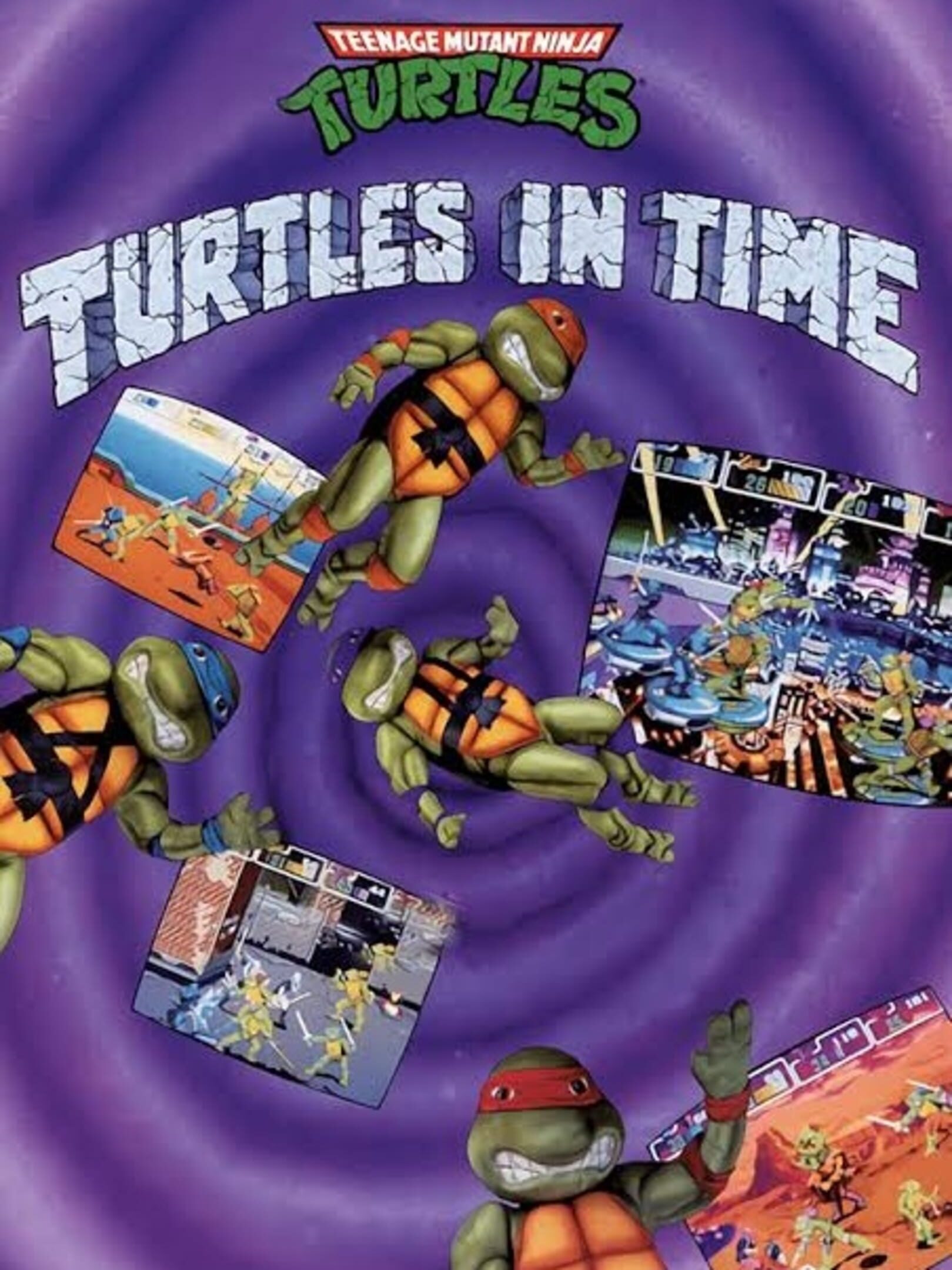 Teenage Mutant Ninja Turtles: Turtles in Time News, Guides, Walkthrough ...