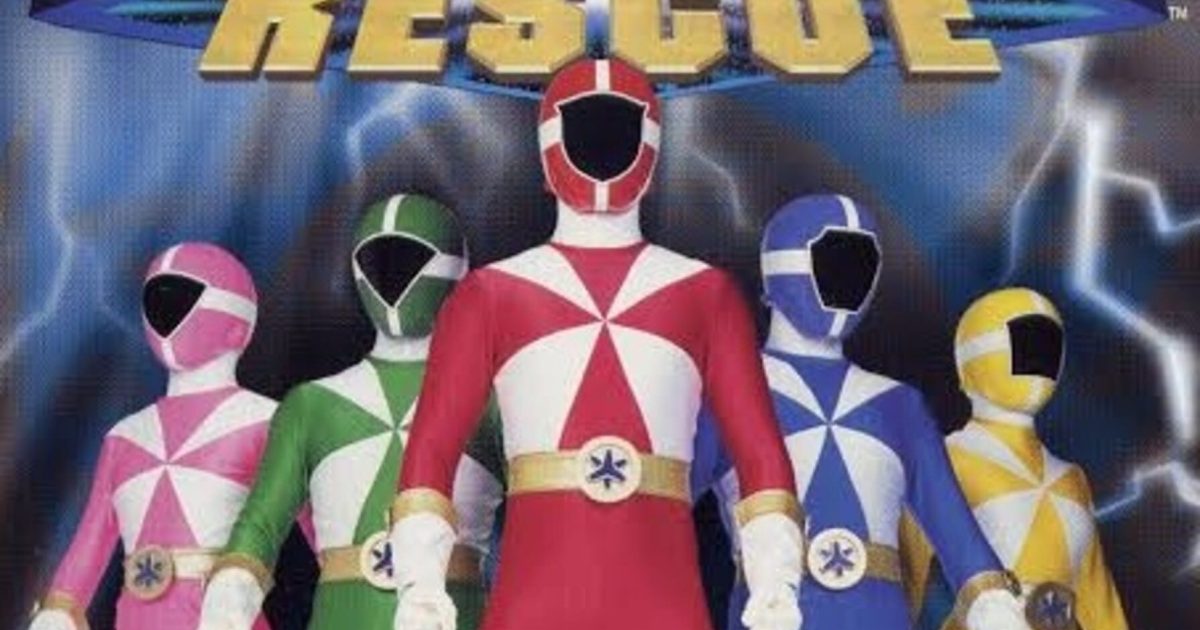 Power Rangers: Lightspeed Rescue News, Guides, Walkthrough, Screenshots ...