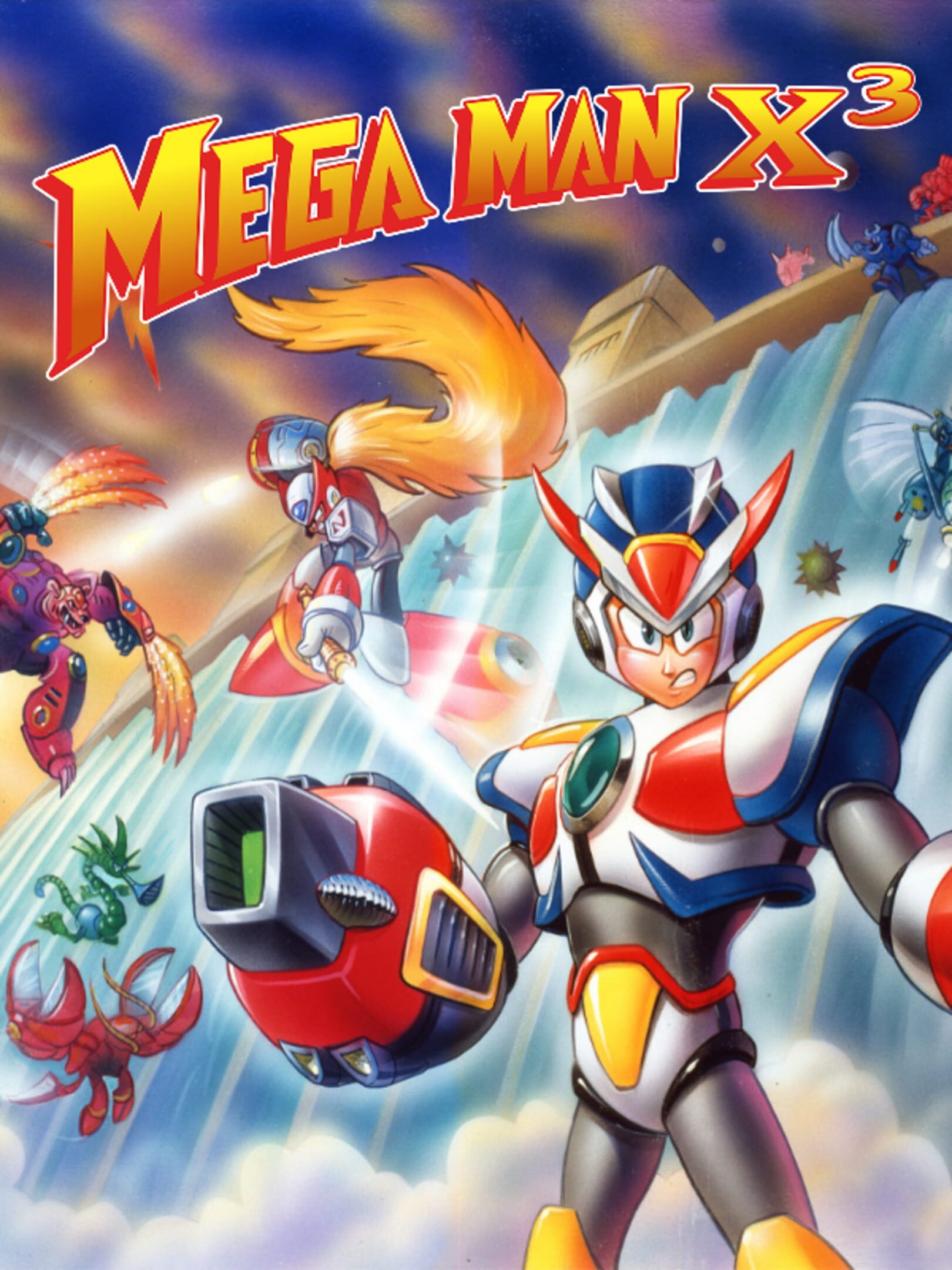 Mega Man X3 - GameRevolution