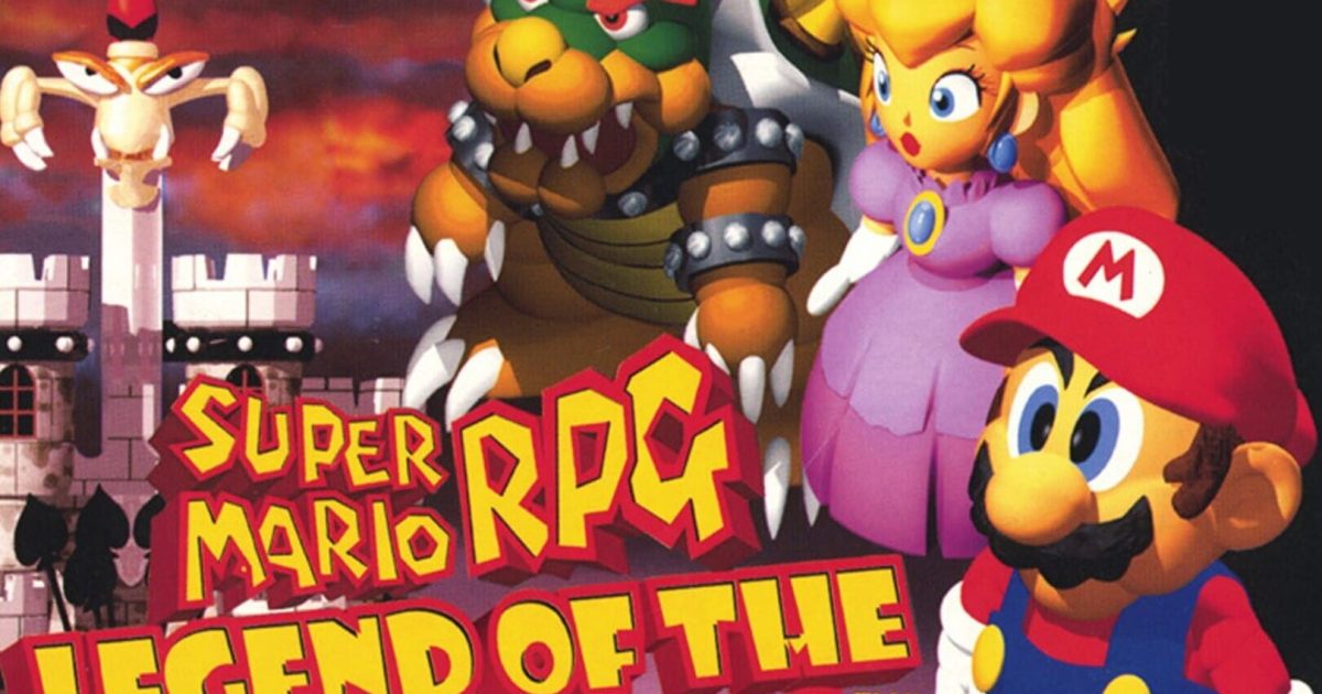 Super Mario RPG: Legend of the Seven Stars News, Guides, Walkthrough ...