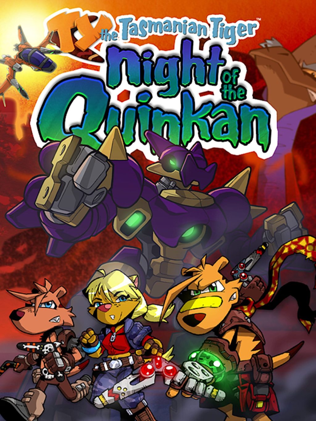 Ty the Tasmanian Tiger 3: Night of the Quinkan News, Guides ...