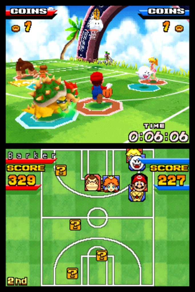Mario Hoops 3-on-3 News, Guides, Walkthrough, Screenshots, and Reviews ...