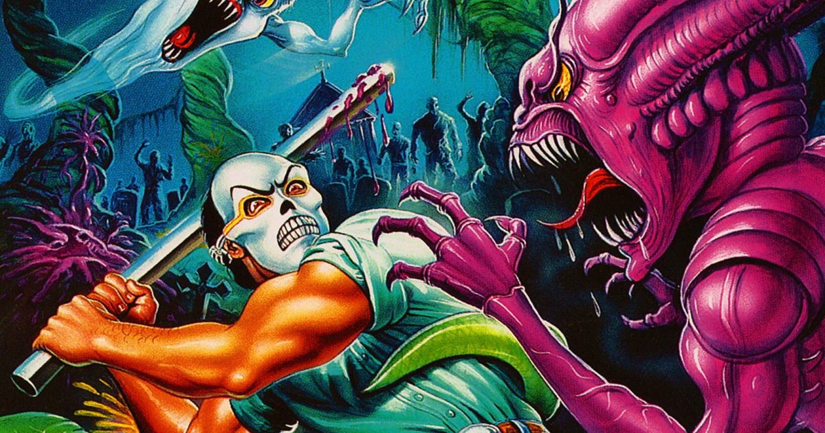 Splatterhouse 2 News, Guides, Walkthrough, Screenshots, and Reviews ...