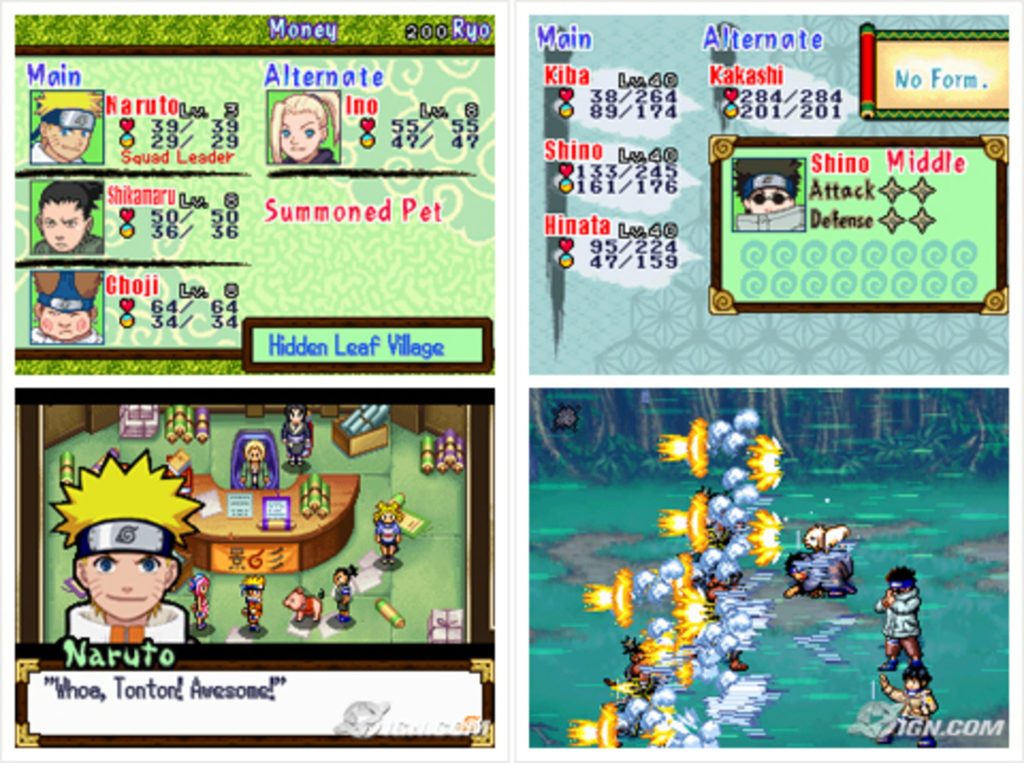 Naruto: Path of the Ninja News, Guides, Walkthrough, Screenshots, and ...