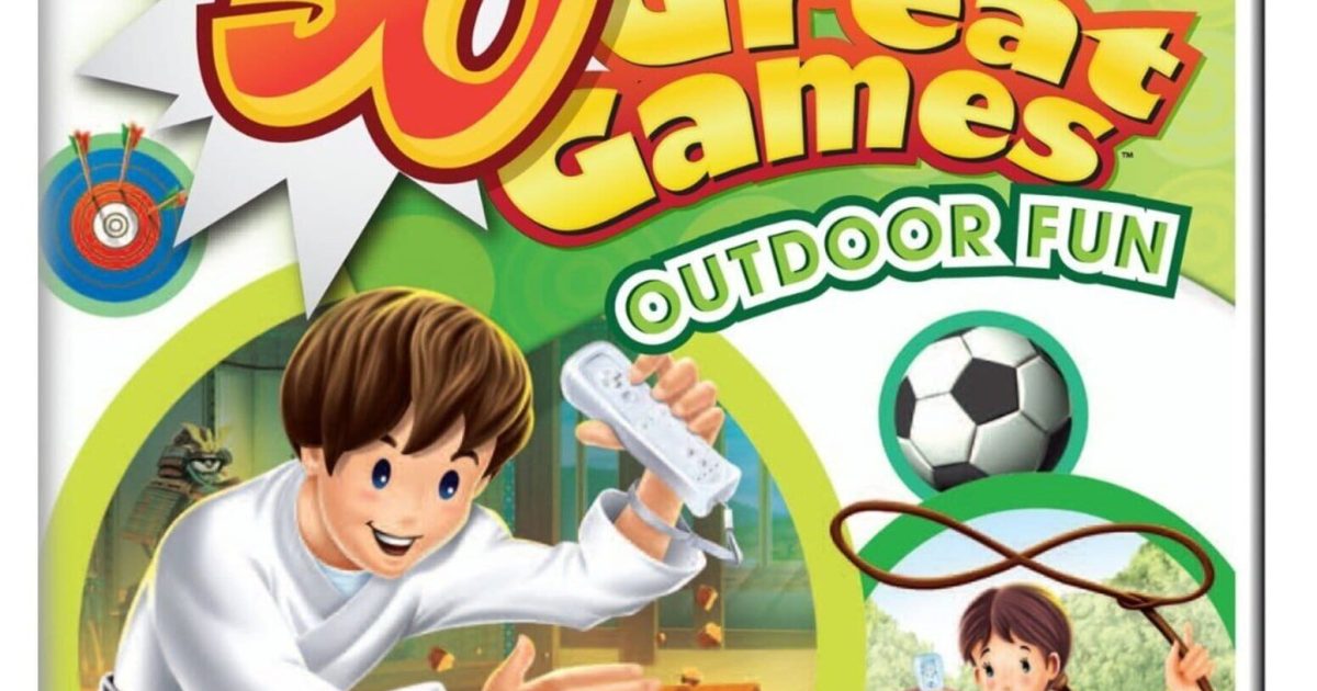 Family Party: 30 Great Games Outdoor Fun News, Guides, Walkthrough ...