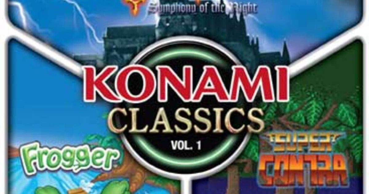 Konami Classics Vol. 1 News, Guides, Walkthrough, Screenshots, and ...